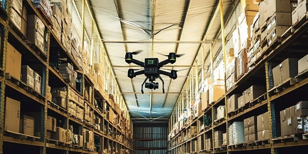 How Are AI Drones Revolutionizing Inventory Management at Ikea ...